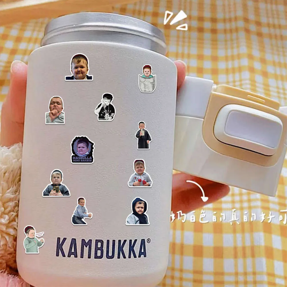 50 Hasbulla Wekman Stickers For Laptops, Guitars, Skateboards, And ...