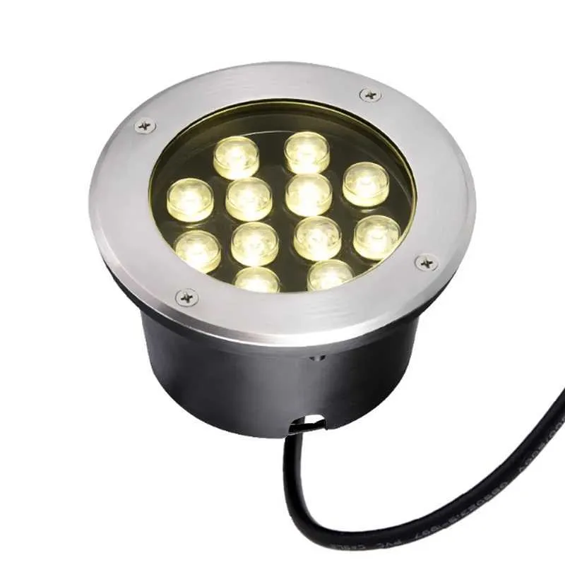 Premium Outdoor LED In-Ground Lights - Enhance Your Landscape! Shop Now ...