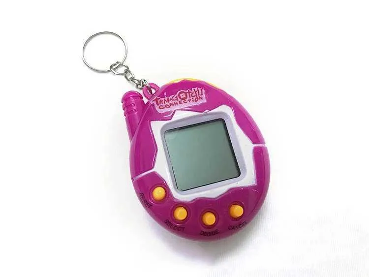 Tamagotchi Electronic Pet with 168 Pets in 1, Battery Operated Plastic ...