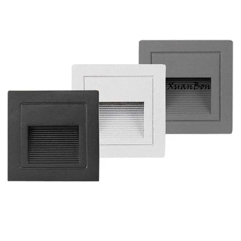 Solar Lights For Outdoor Steps 3W/5W Waterproof LED Step Lights ...