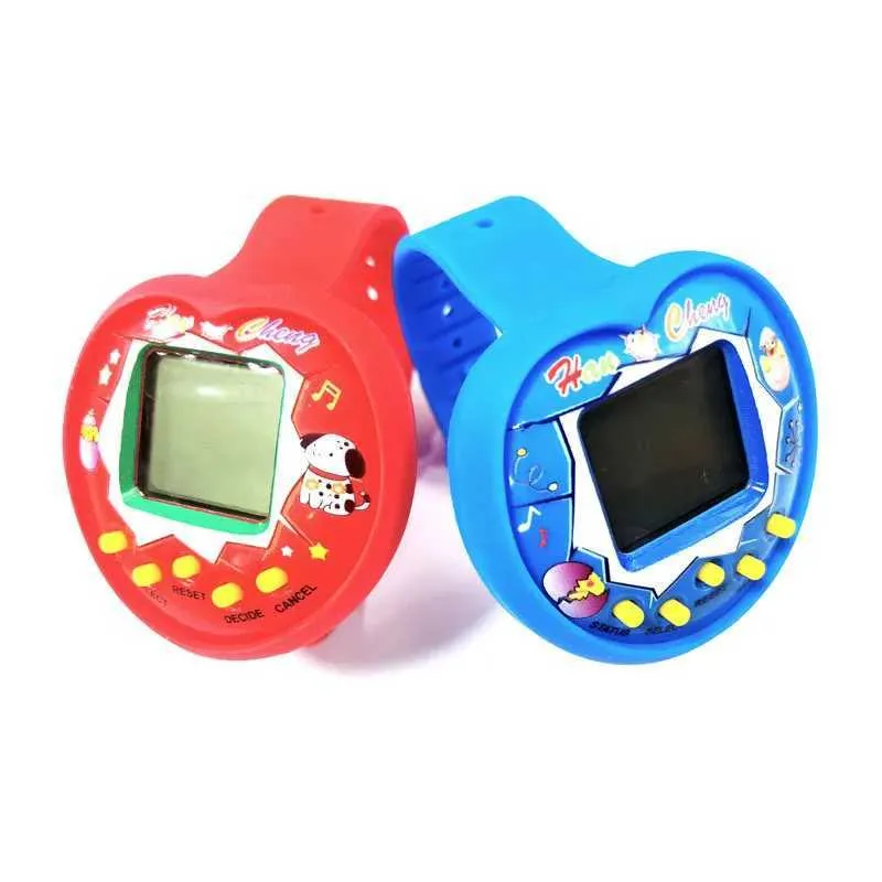 DHgate.com:Interactive Childs Electronic Virtual Pet Raising Game Watch ...