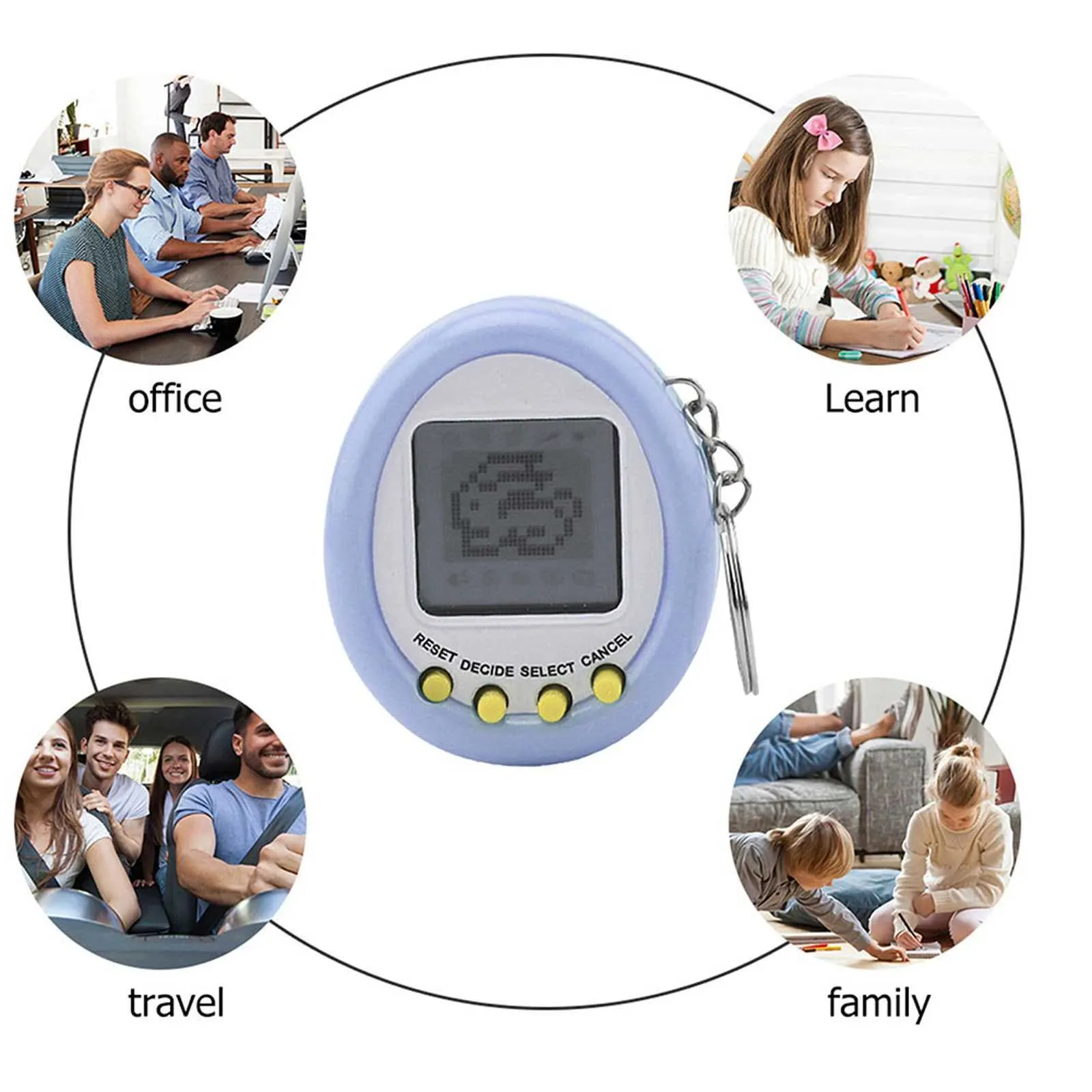Nostalgic 90s Virtual Pet Game: Electronic Digital Toy, Best Seller ...