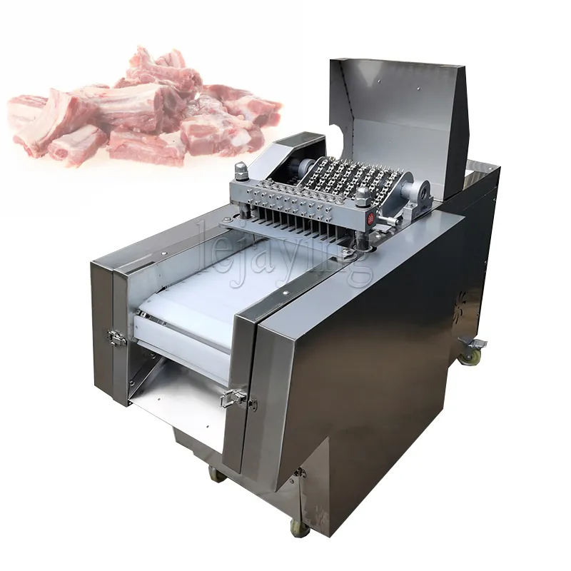Meat Cutter Machine Commercial Chicken Chop Equipment Automatic Bone ...