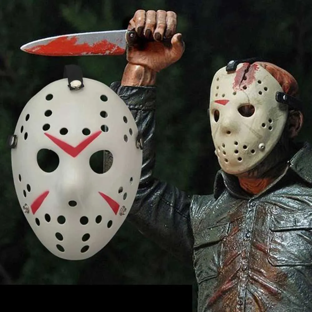 Horror Jason non rebreather mask for Halloween,...