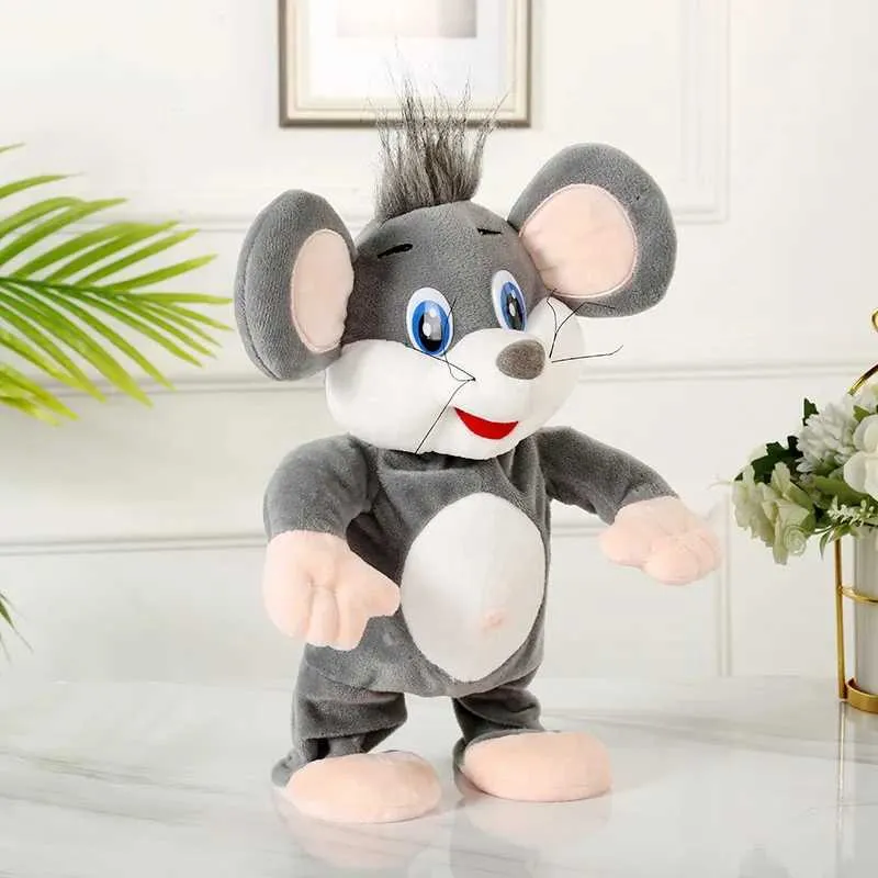 DHgate.com:Interactive Plush Mouse Toy: Dancing, Singing Electronic Pet ...