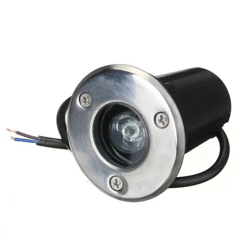 LED Outdoor Ground Lights: 12W Landscape Lighting, Garden Floor Spot ...