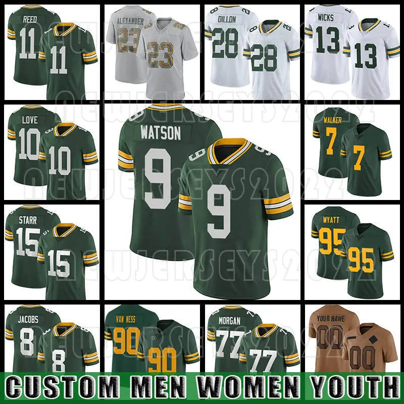 Love Football Jerseys: Dillon, Reed, Wicks, Walker,... From ...