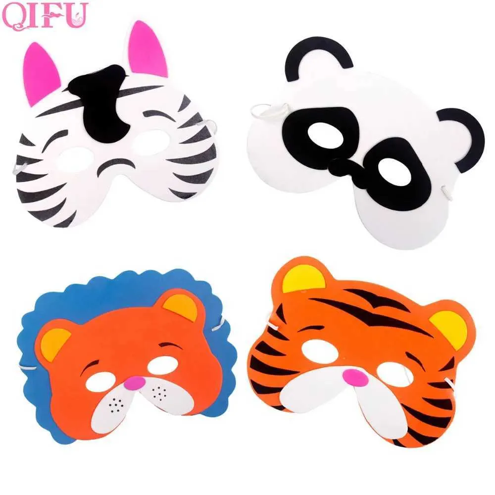 Máscaras De Animales De Safari Para Imprimir