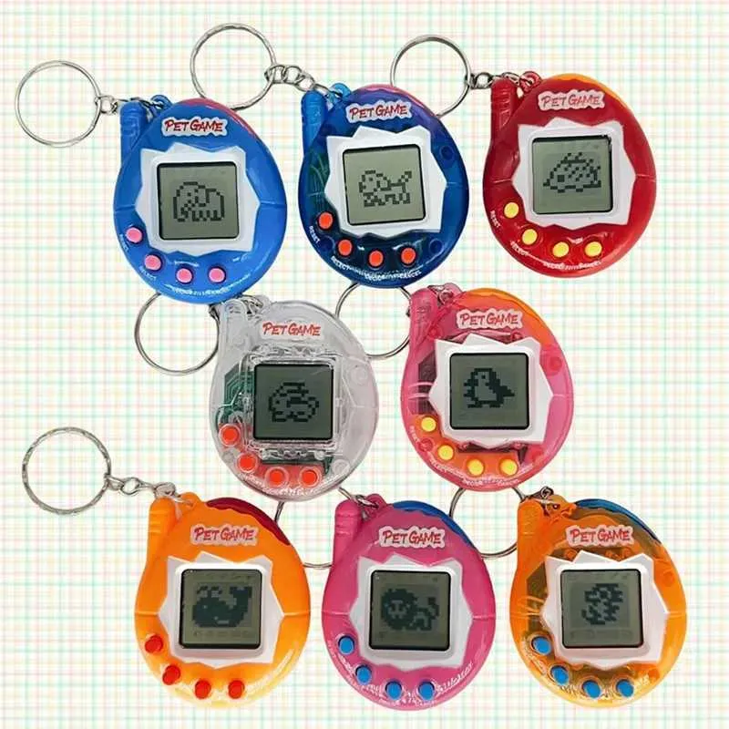 Electronic Pet Tamagotchi 90s Nostalgia: 168-in-1 Virtual Cyber Toy ...