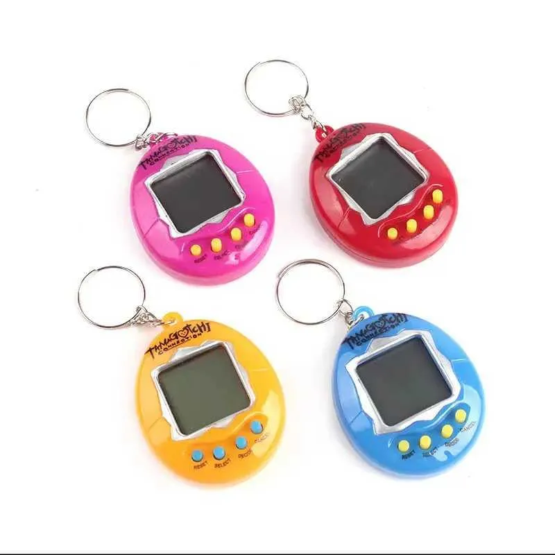 90s Electronic Pet: Retro Virtual Pet Toy Console - 168 Pets in 1 ...