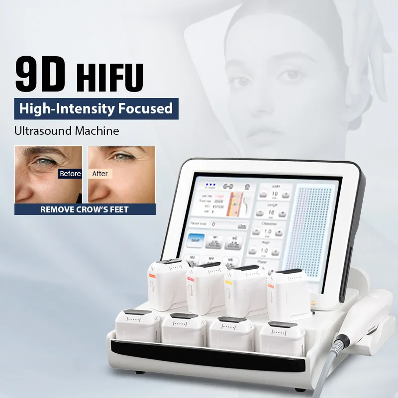 DHgate.com:2024 Upgraded HIFU Ultrasound Face Lifting Machine with 5 ...