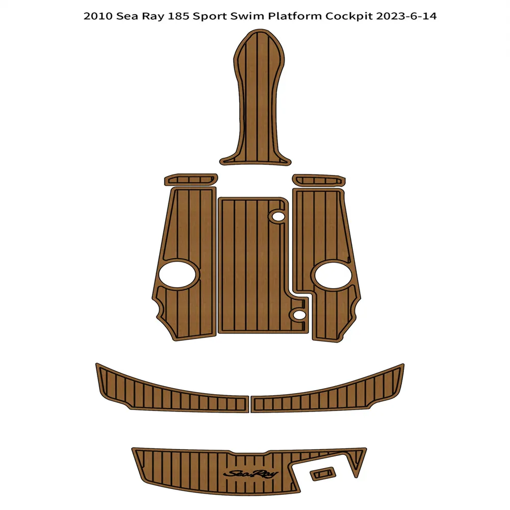 DHgate.com:EVA Foam Faux Teak Boat Deck Platform Pads for 2024 Sea Ray ...