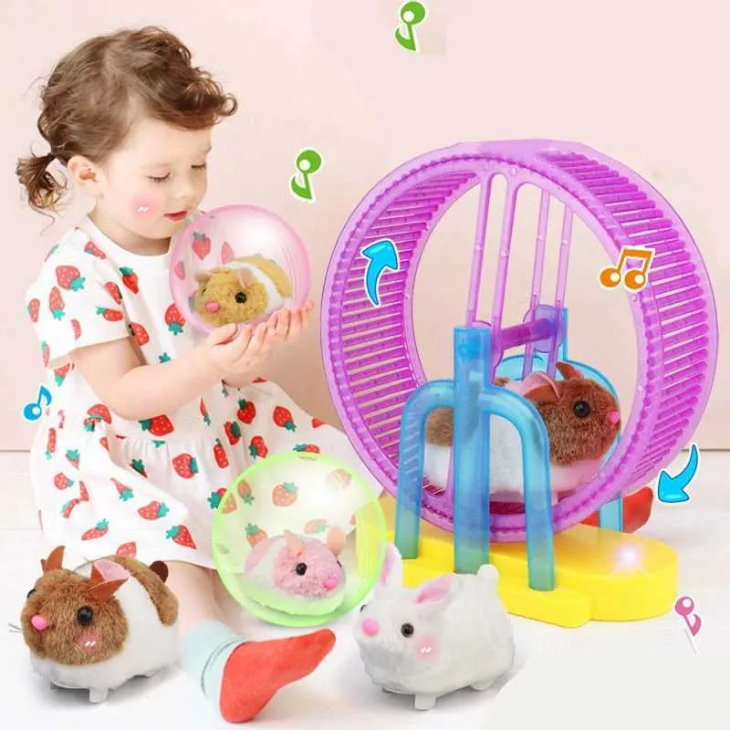 Electric Hamster Ball Toy: Plush & Interactive Fun for Kids! Best ...