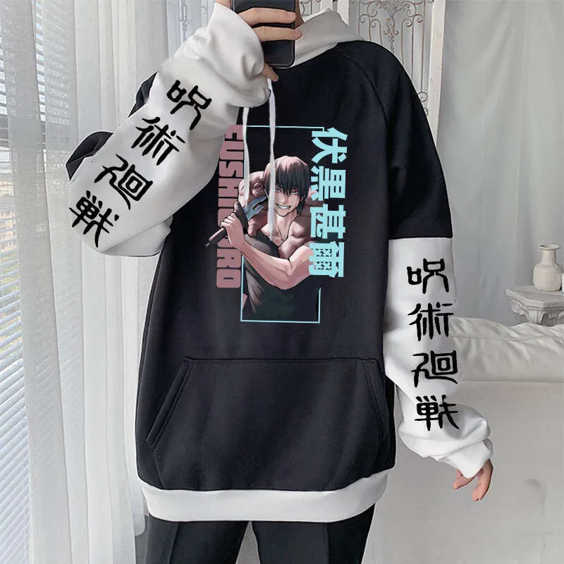 Kaisen Jujutsu Fushiguro Toji Hoodie Japanese Anime Streetwear For Men ...