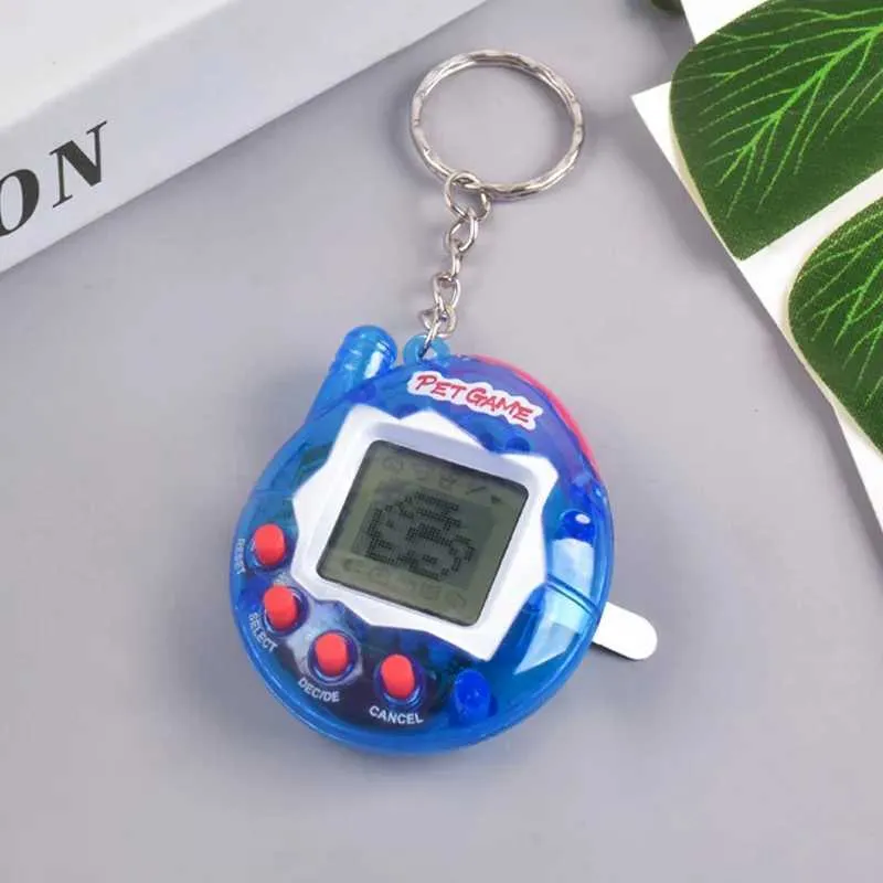 Tamagotchi Electronic Pet with 168 Pets in 1, Battery Operated Plastic ...
