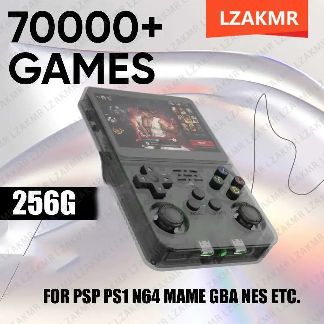 R36S Retro Handheld Old Game Consoles With 3.5 IPS Screen, 640x480 ...