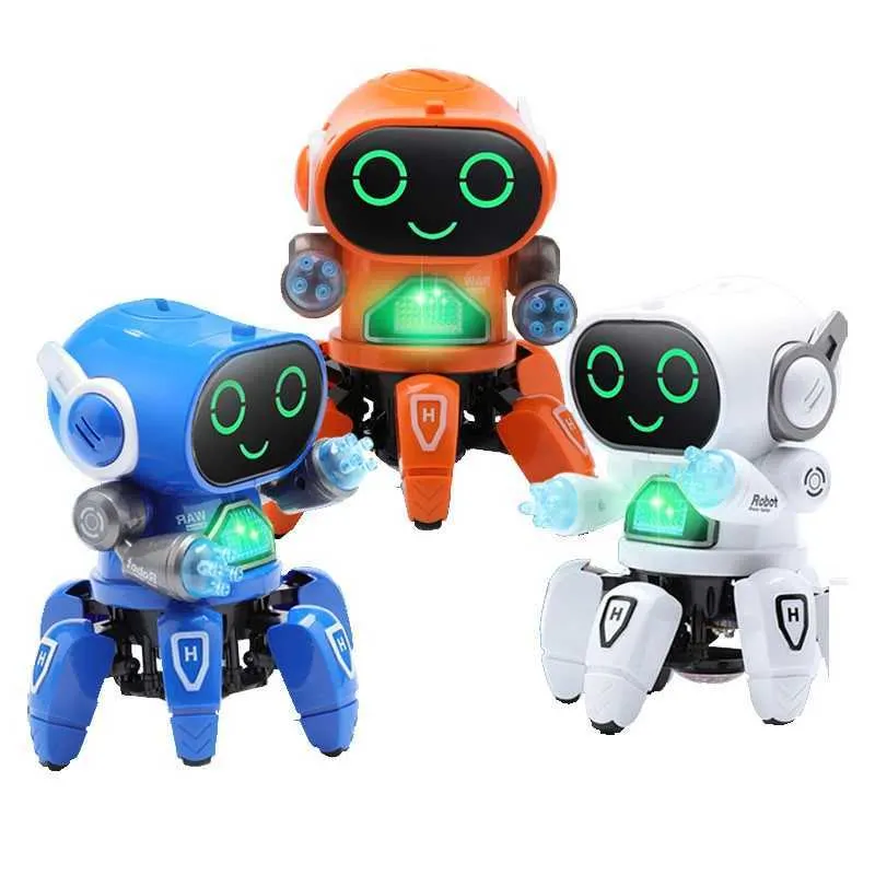 DHgate.com:OctoBot: Dancing & Interactive Robot Pet for Kids ...