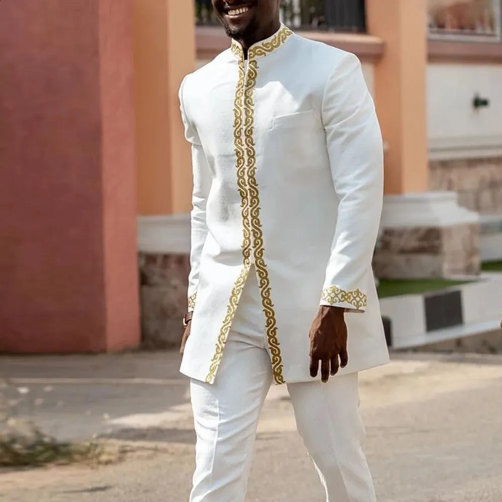 African wedding suit 60 photos - Vianawedding.com