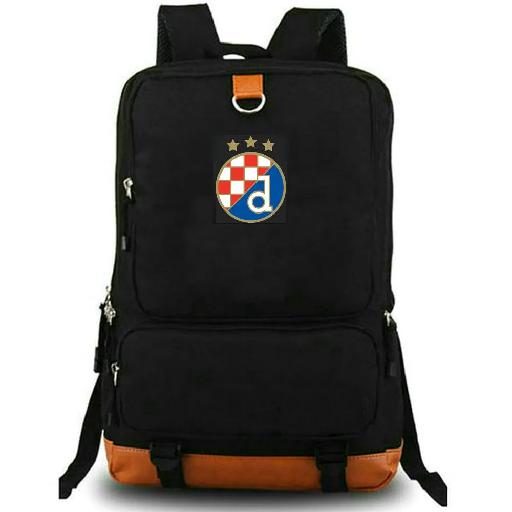 DHgate.com:Dinamo Zagreb Backpack Maksimir Print Daypack, Casual Sport School Laptop Day Pack ...