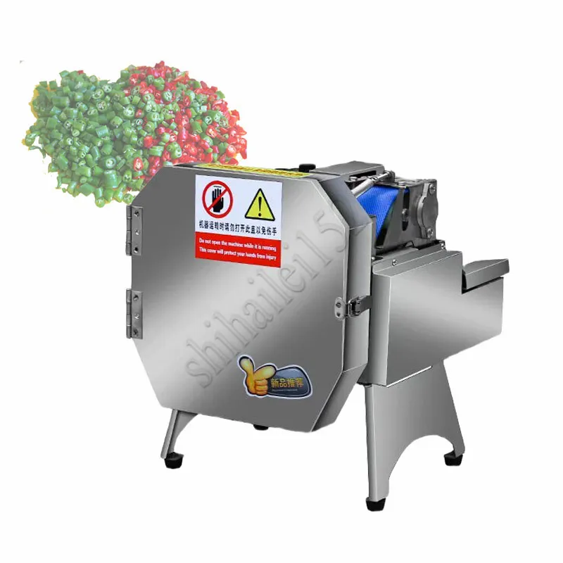 Electric Commercial Vegetable Cutter for Green Onions, Chili ...