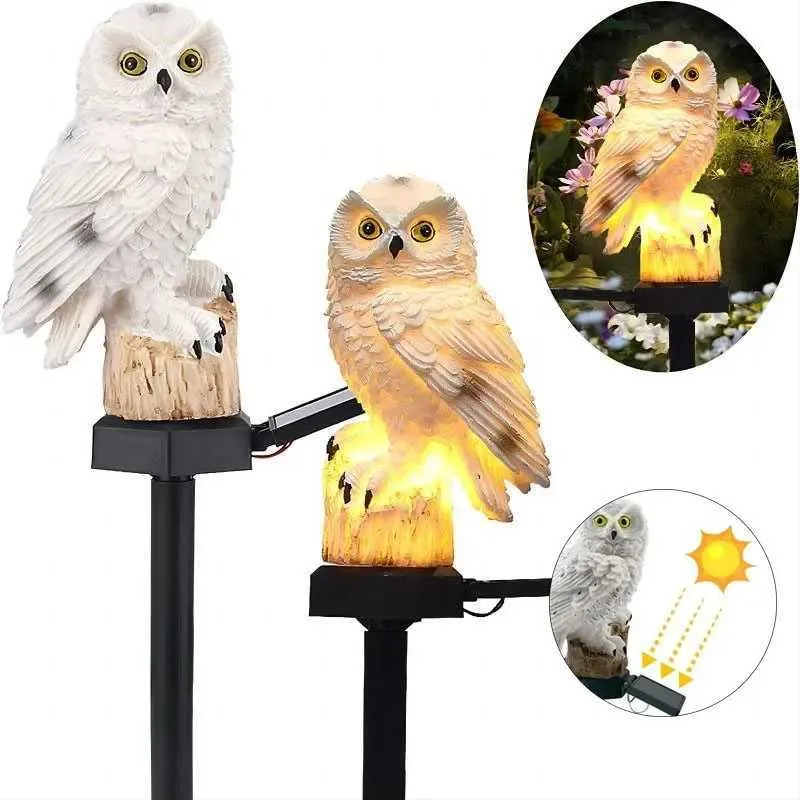 Solar Owl Light: Charming Animal Solar Lights for Garden Decor - Shop ...