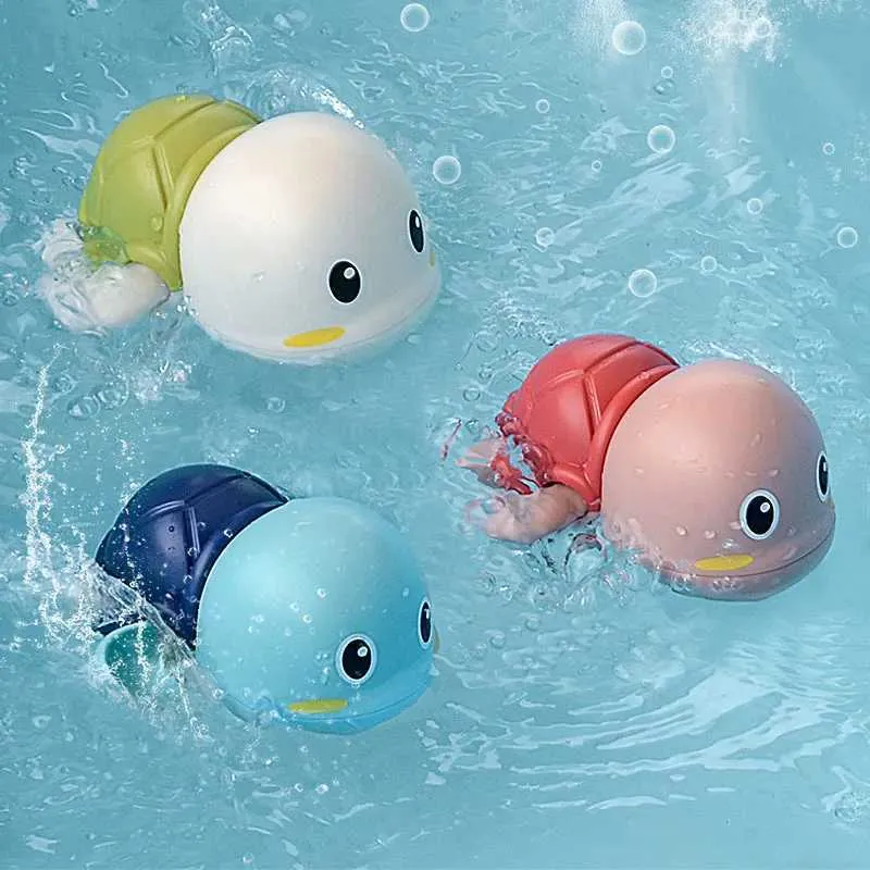 Cute Swimming Turtle Bath Toy - Wind-Up Action for Baby Water Fun! Shop ...
