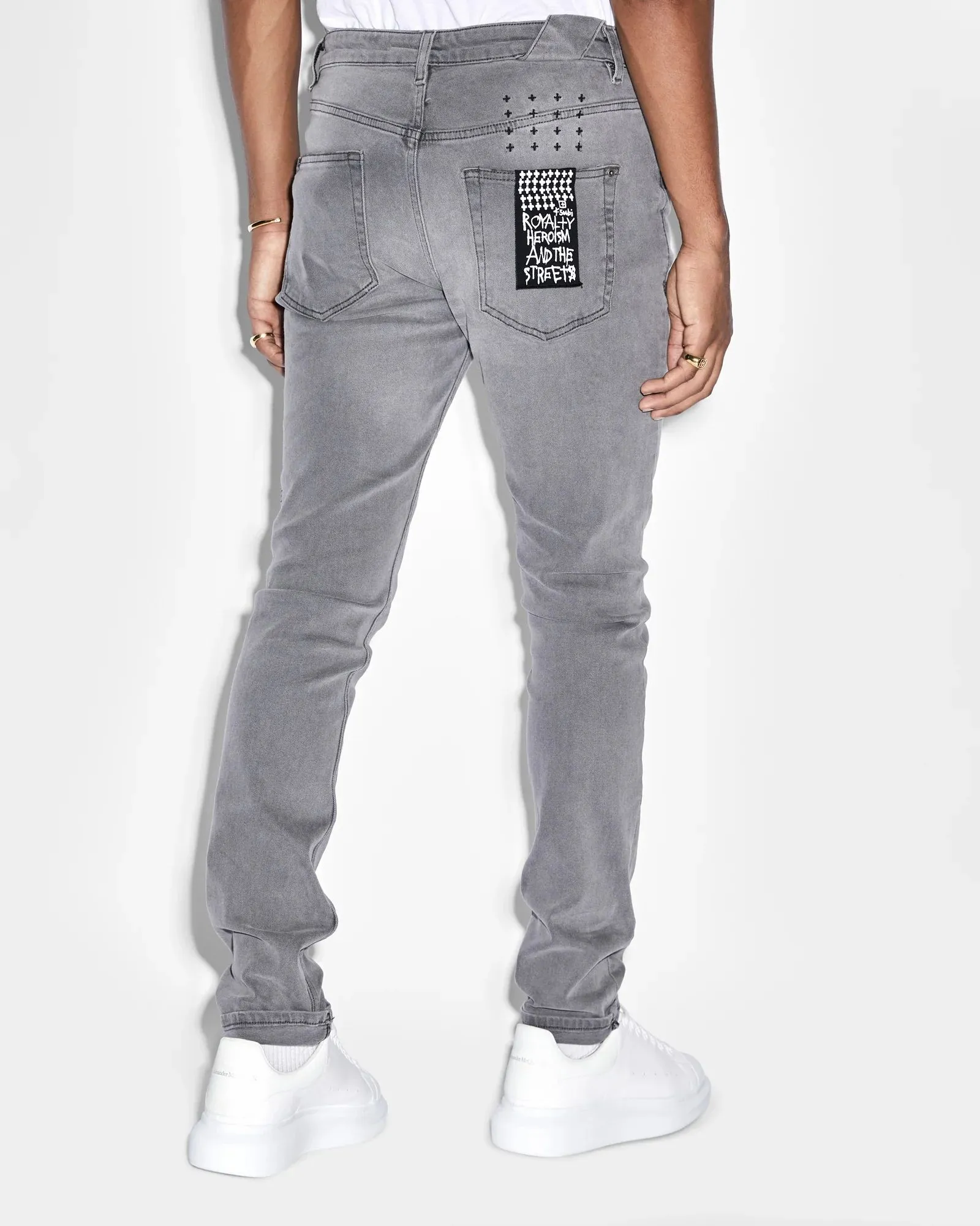 Men's Ksubi Designer Jeans: High Quality, Ripped Denim, Stretch ...