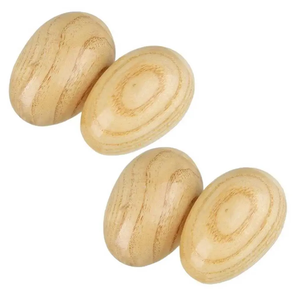 Wooden Egg Shaker Rattle - Fun Percussion Instrument for Kids, Safe ...