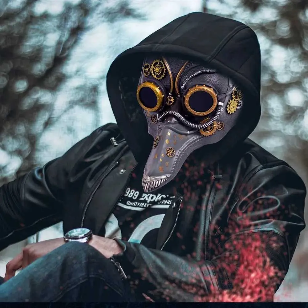 Steampunk Horror Outfit