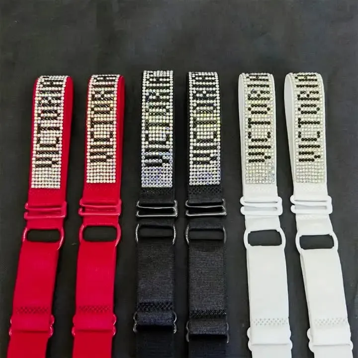 DHgate.com:Diamond and Sexy Bra Set: Multicolor Shine Rhinestone ...