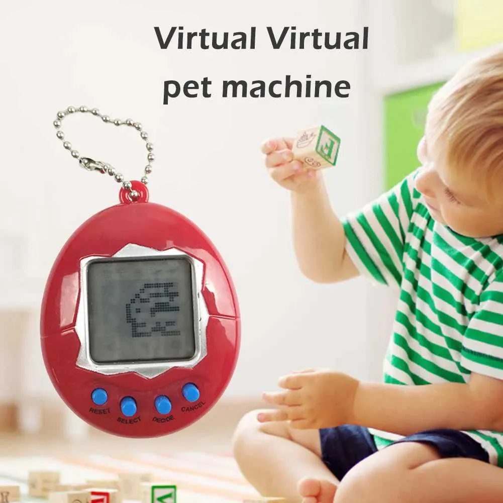 DHgate.com:2024Retro Electronic Pets, Digital Cyber Pet Toys with Chain ...