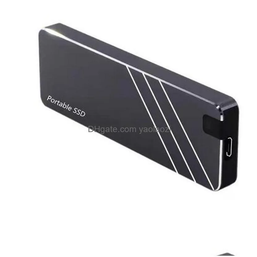 High-Speed Portable SSD - Type-C USB 3.1 - 500GB, 1TB, 2TB, 4TB, 8TB ...