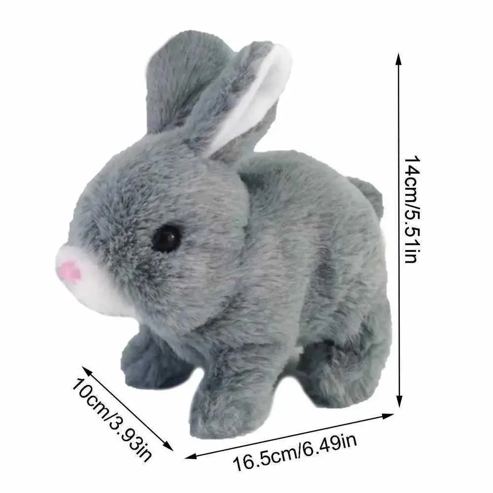 DHgate.com:Interactive Plush Bunny: Electric Jumping Rabbit Toy for ...