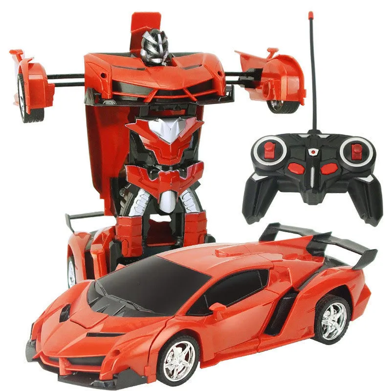 Rechargeable Electric Transformation Lutz Race Cars Model For Kids ...