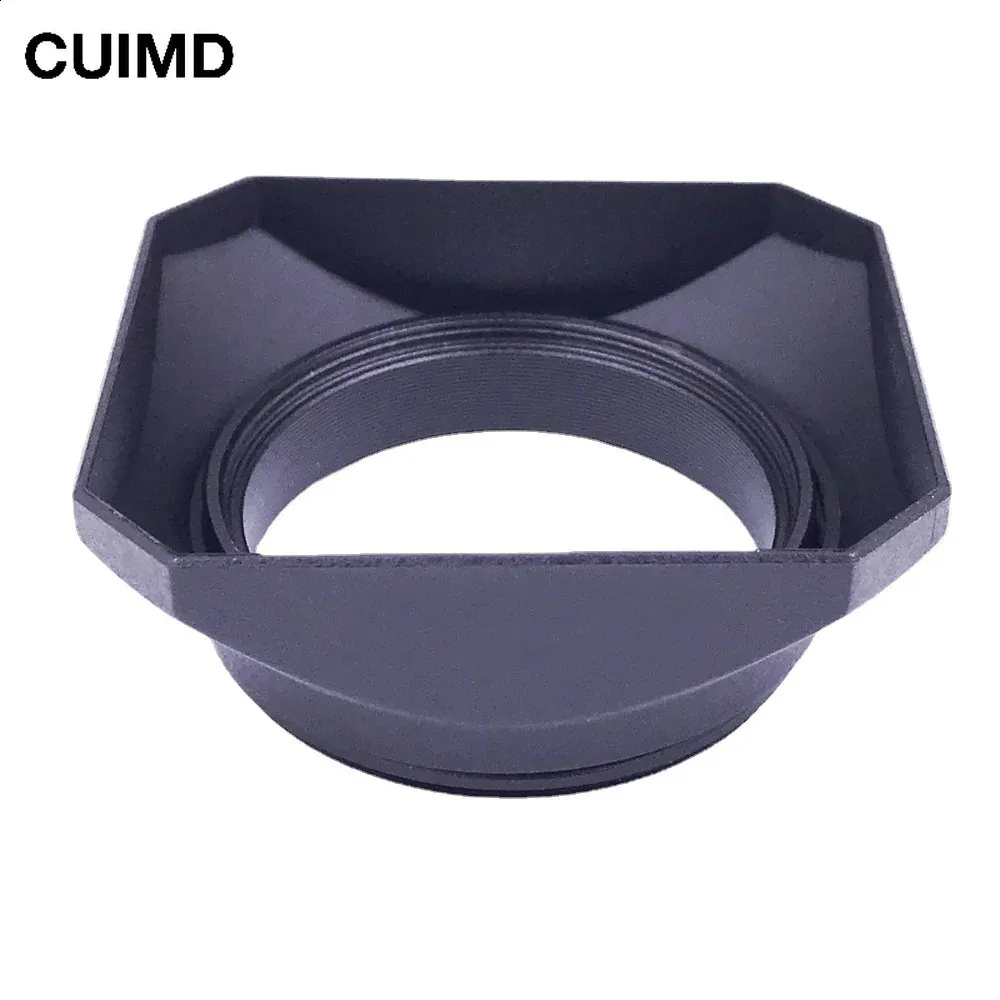 Square Lens Protector: 37-58mm, High Clarity Optical Glass for Multi ...