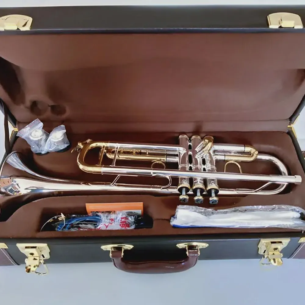 LT180S 72 Bb Trumpets Silver Plated Brass... From Dingflipped2024, $300 ...