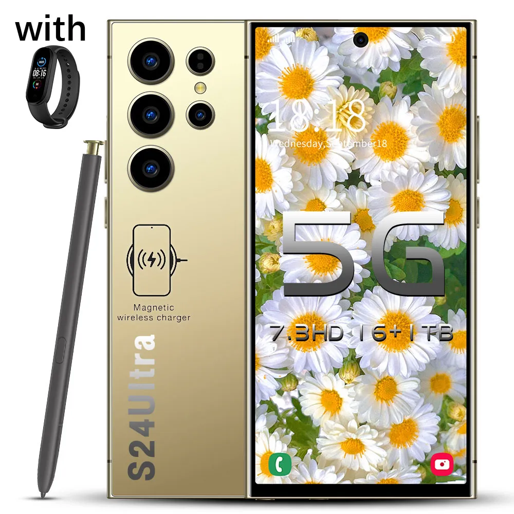 Advanced Mobile Device With 5G Connectivity, Large Display, And High ...