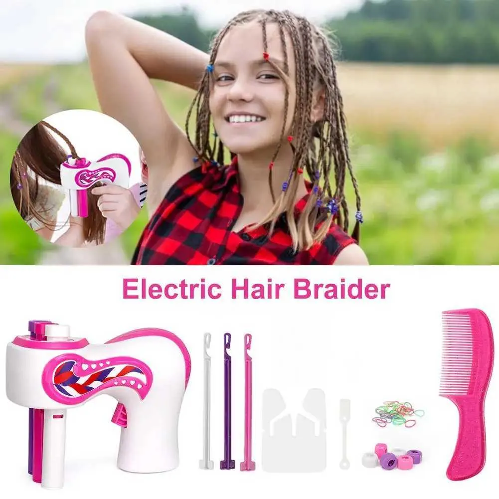 Electric Hair Braiding Machine: Effortless Braiding Tool For Stylish ...