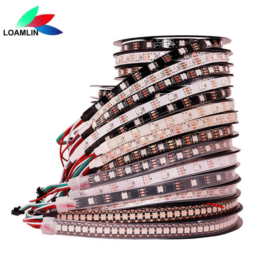 Smart RGB led strip lights - Individually Addressable...