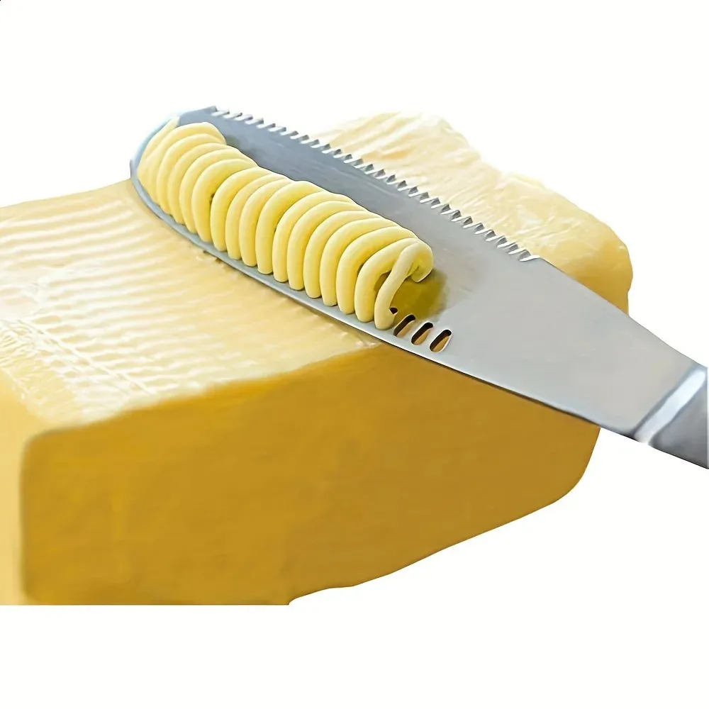 Premium Stainless Steel Butter Spreader Knife for Cheese, Toast, and ...