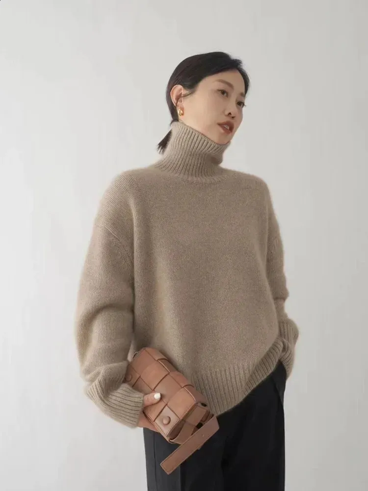 100% Wool Cashmere Sweater for Women: Soft, Warm, and Stylish Winter ...