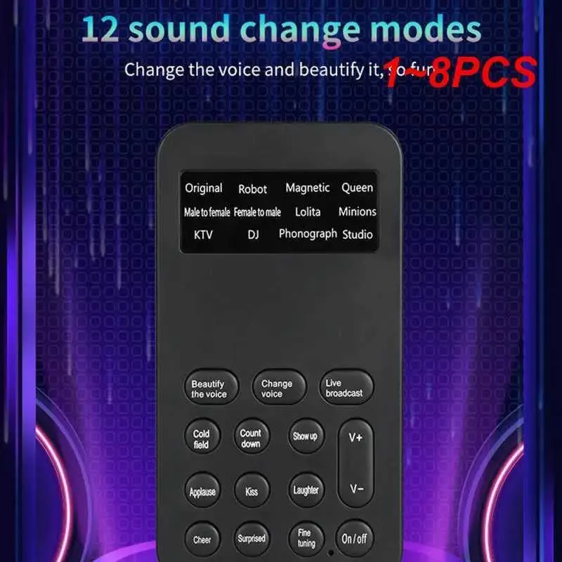 Portable Voice Changer: 18 Modes, Real-Time Sound Effects - Mini ...