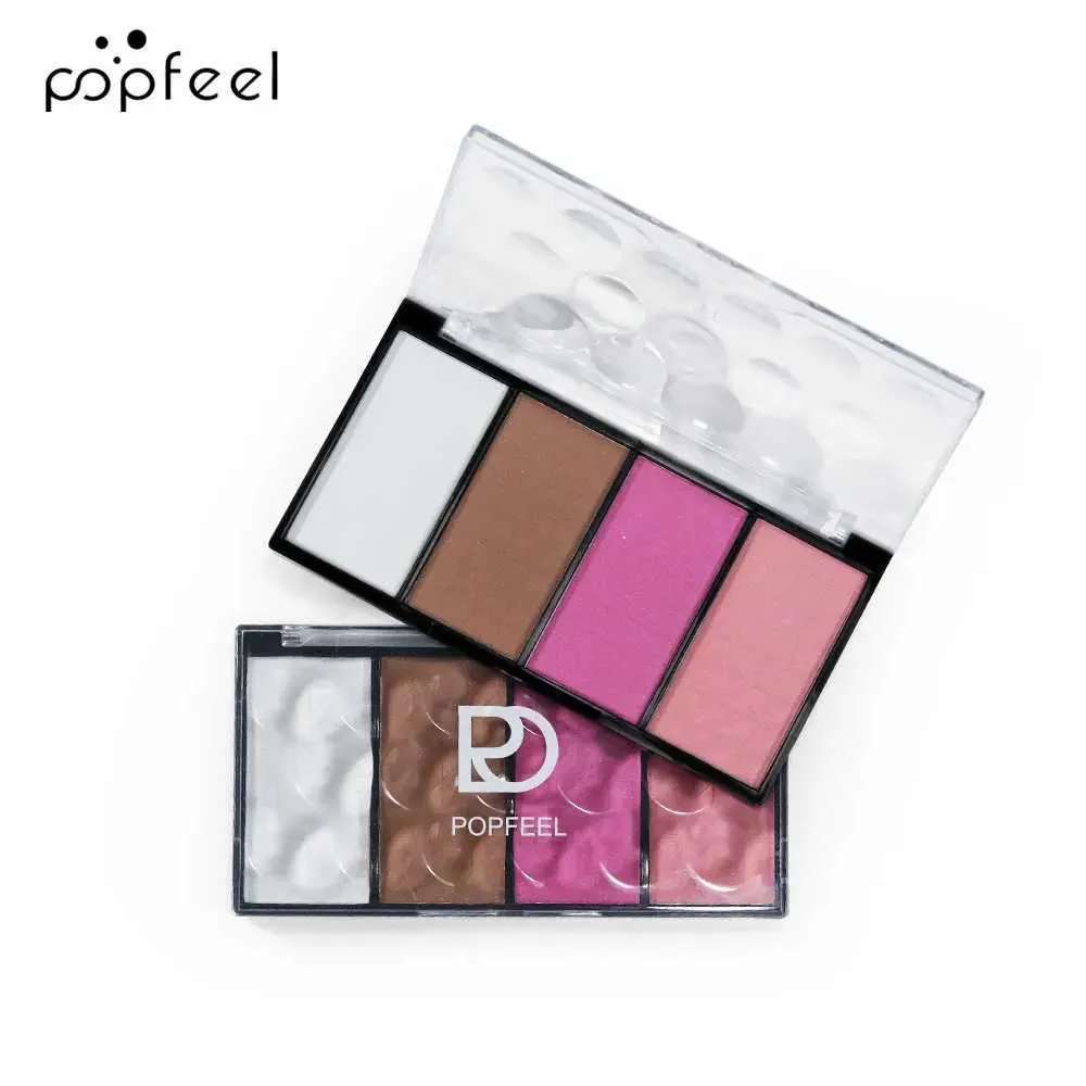 Contour & Highlight Palette: Long-Lasting, Blendable Blush & Shading ...