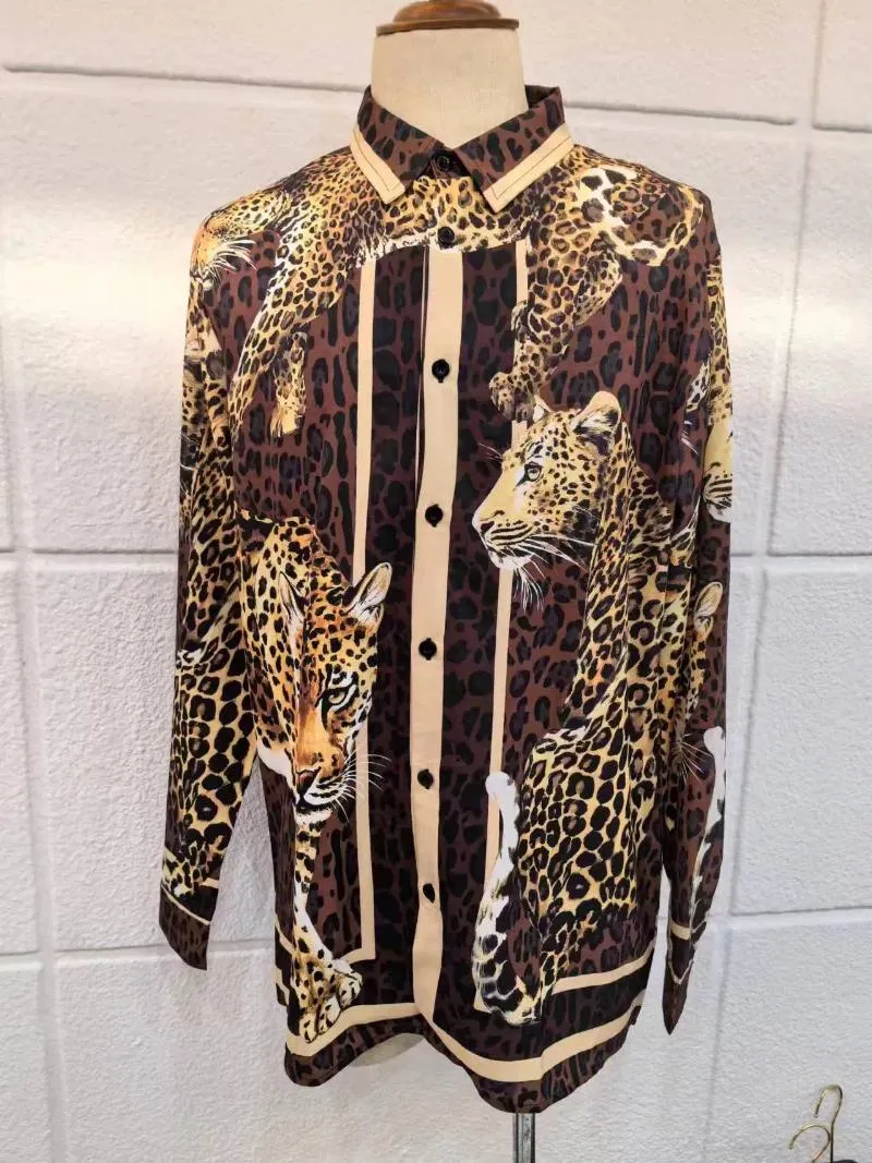 Men's Fashion Shirt: European Design, Stylish Casual Party Wear, New ...