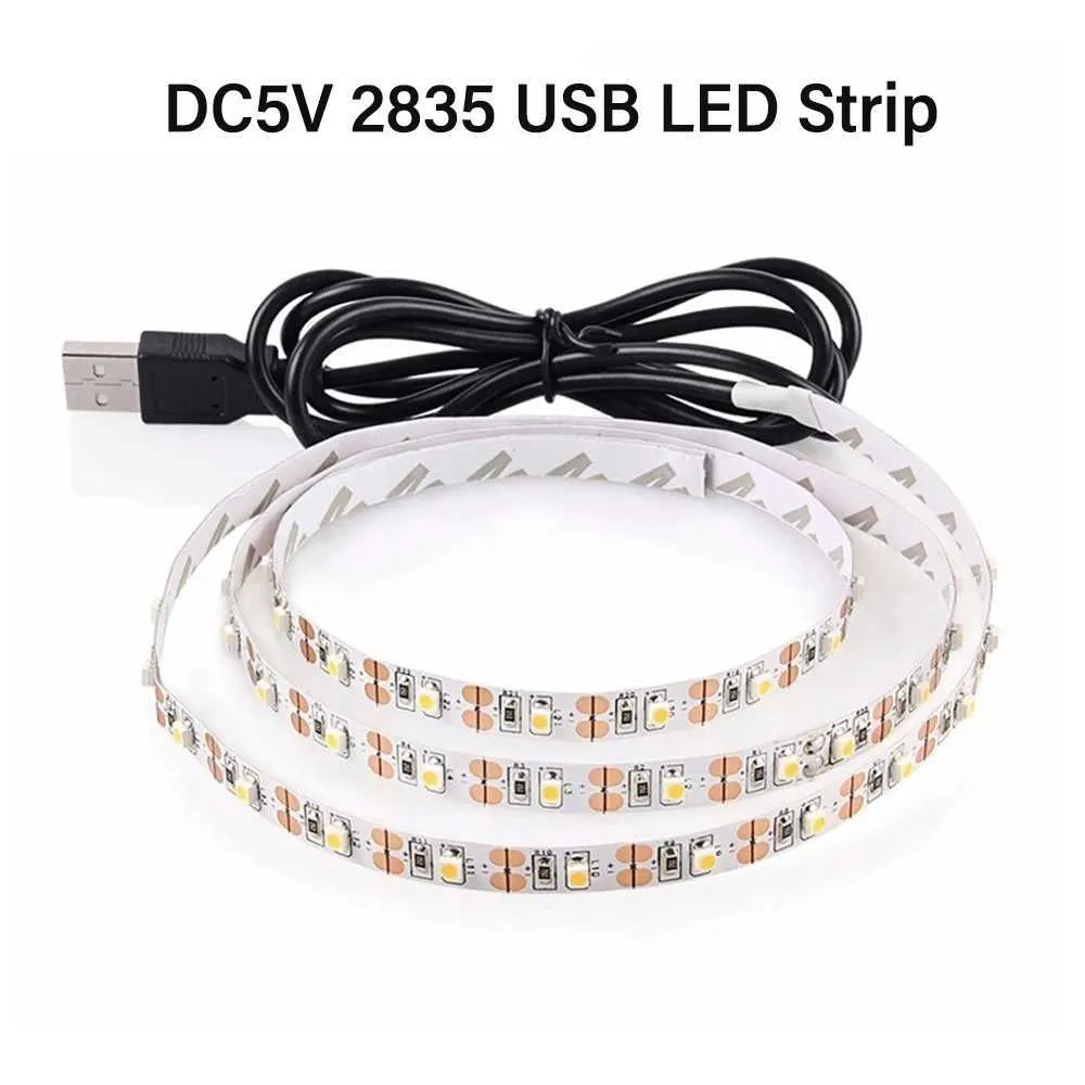 USB LED Strip Lights - 5M LED Light Strip for TV Backlight & Home Decor ...