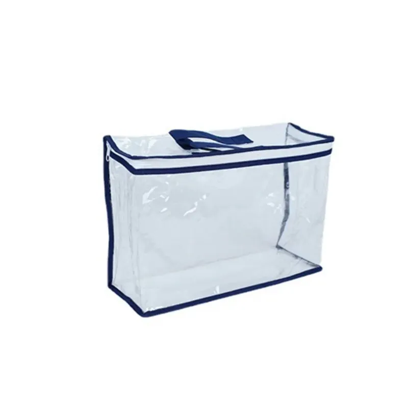 Transparent PVC Storage Bags With Handles For Moving Quilts Pillows And Bedding Packing From Lantianyun 8.94 DHgate.Com