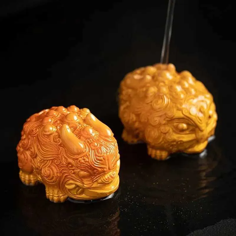 Lucky Color-Changing Pixiu Tea Pet - Mini Resin Figurine for Tea ...