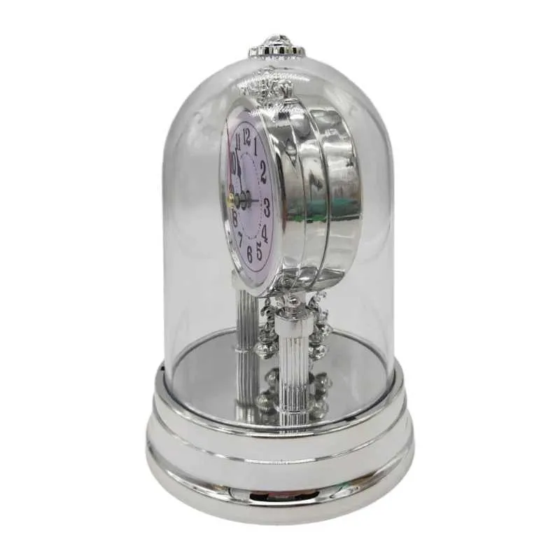 Vintage Plastic Desk Clock Antique European... From Madly_in_love, $7. ...