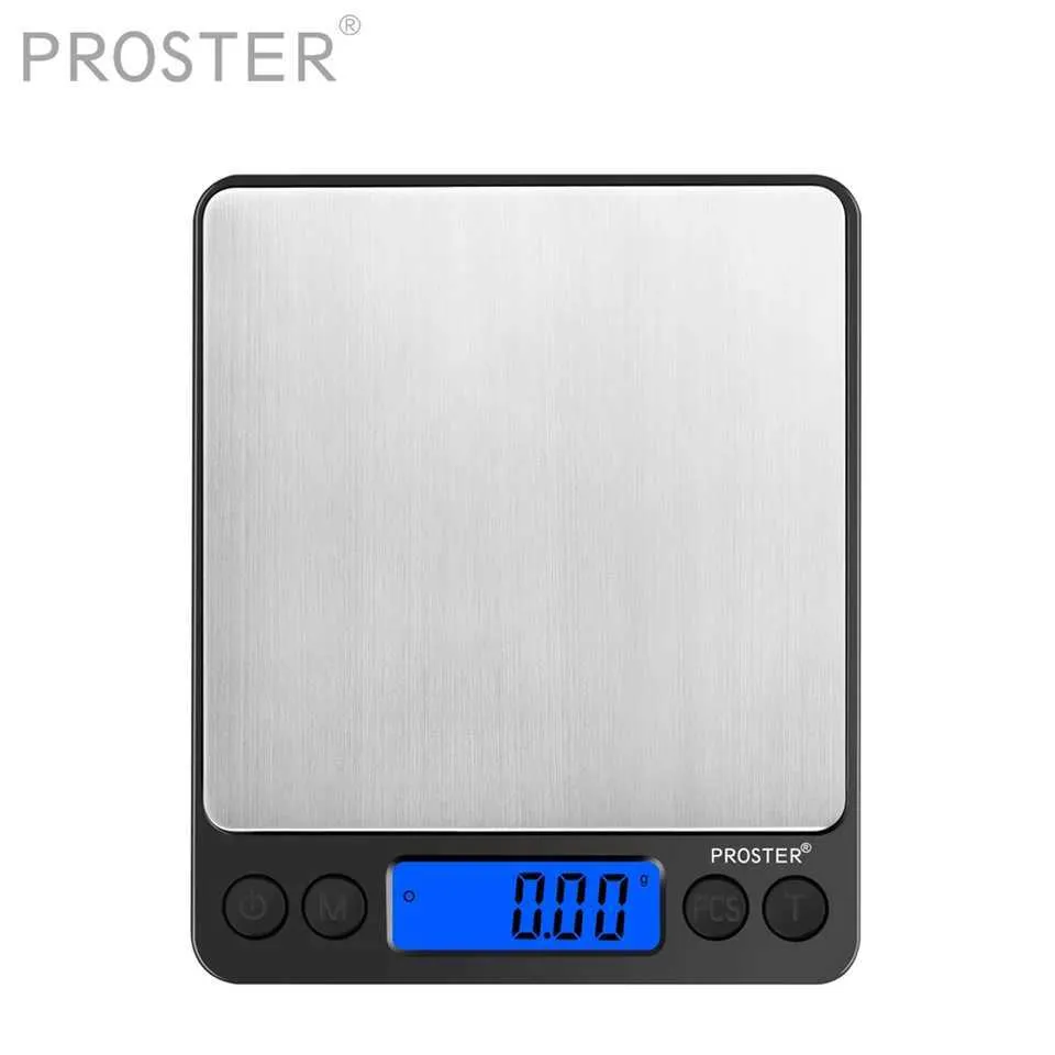 DHgate.com:Proster Sleek Stainless Steel Digital Kitchen Scale, Precise ...