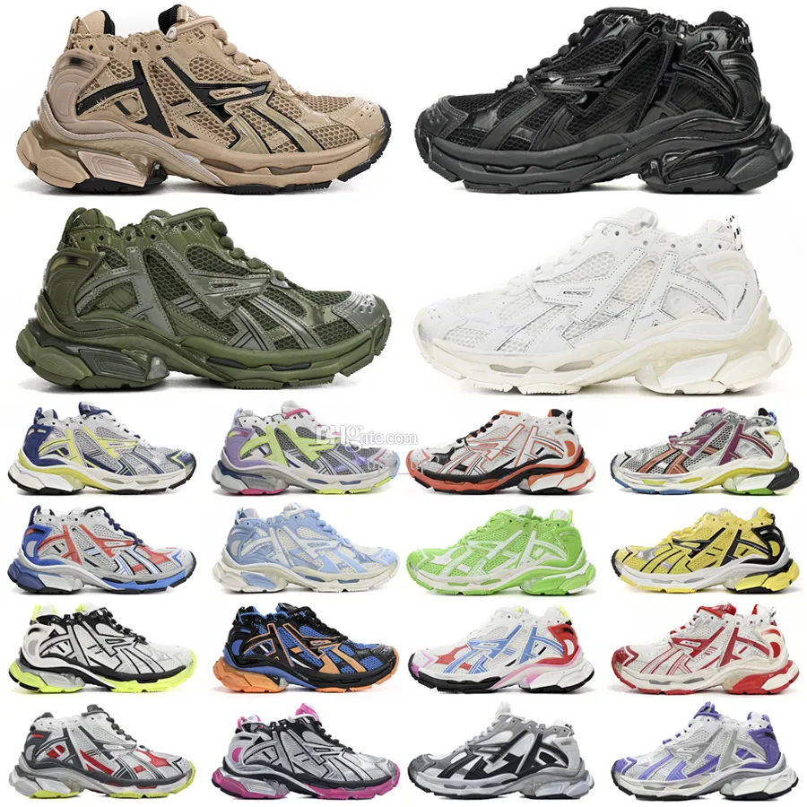 Graffiti Designer Track Runners 7.0/7.5/3. 0 Sneakers For Men And Women ...